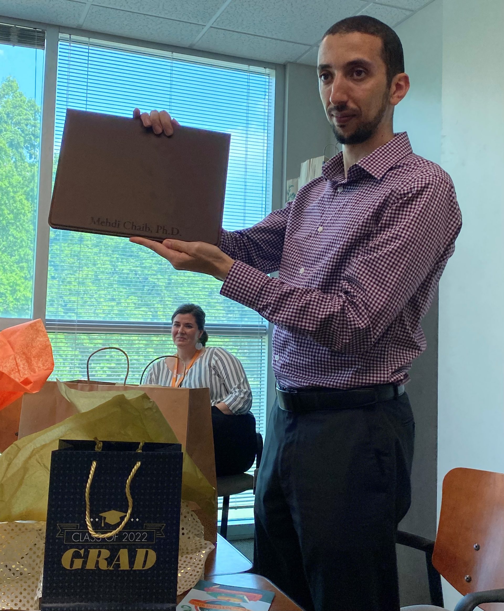 Congratulations to Dr. Mehdi Chaib, Ph.D. – Makowski Lab