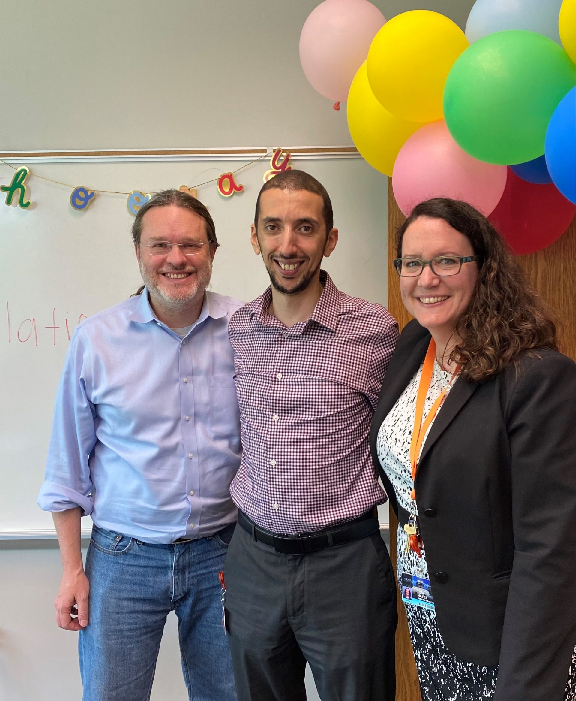 Congratulations to Dr. Mehdi Chaib, Ph.D. – Makowski Lab