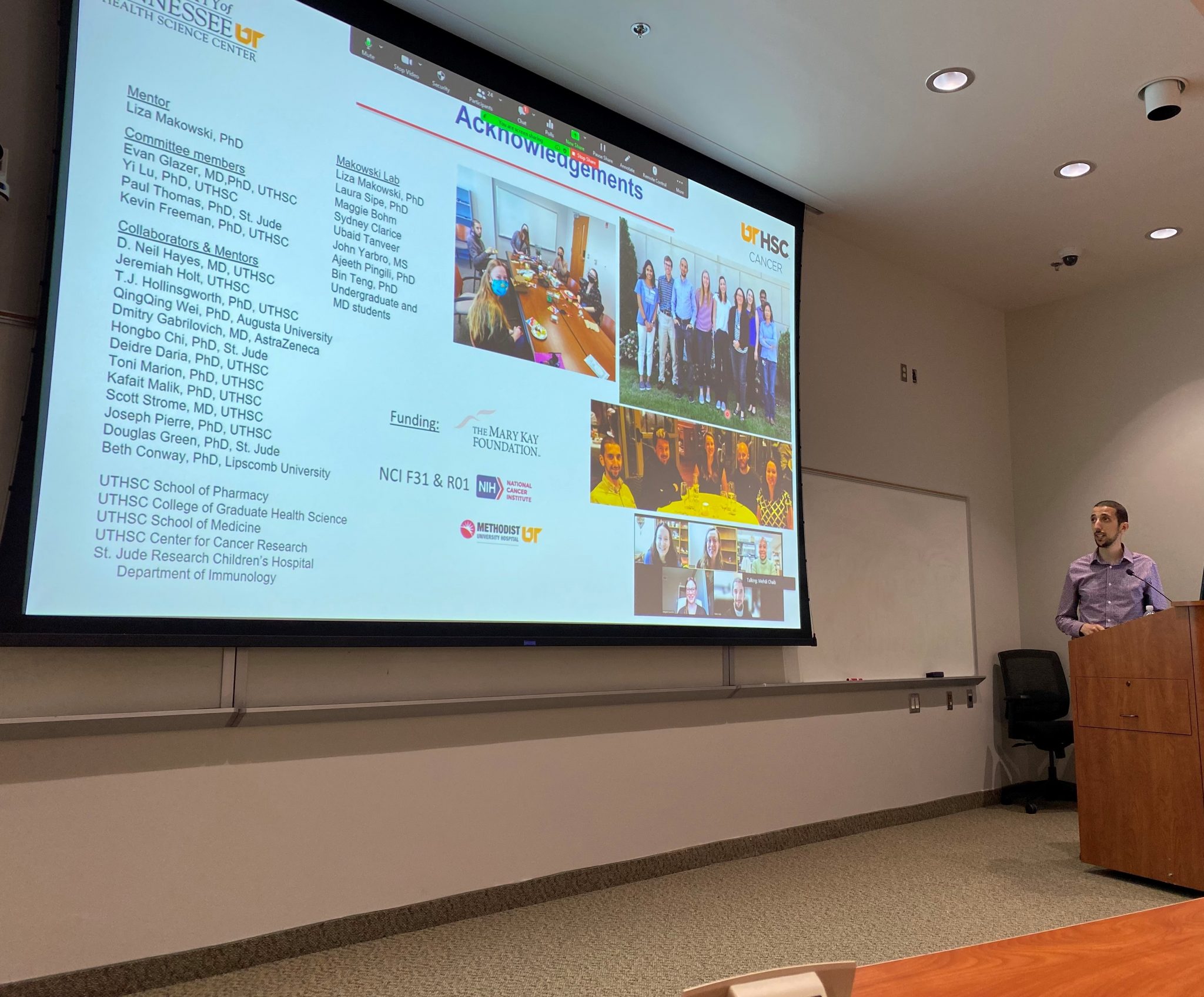 Congratulations to Dr. Mehdi Chaib, Ph.D. – Makowski Lab