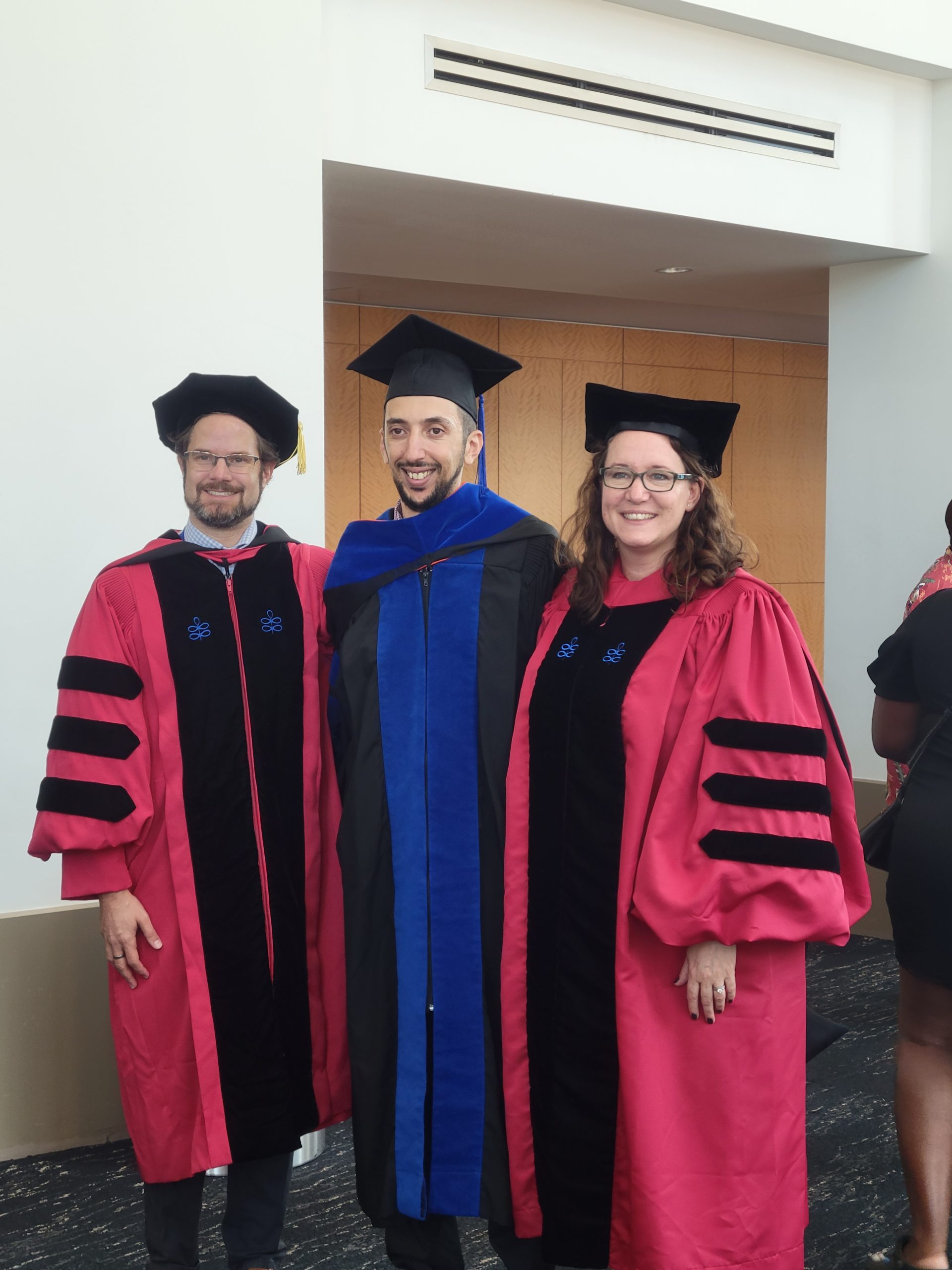 Happy Graduation to Dr. Mehdi Chaib, PhD – Commencement 2022 – Makowski Lab
